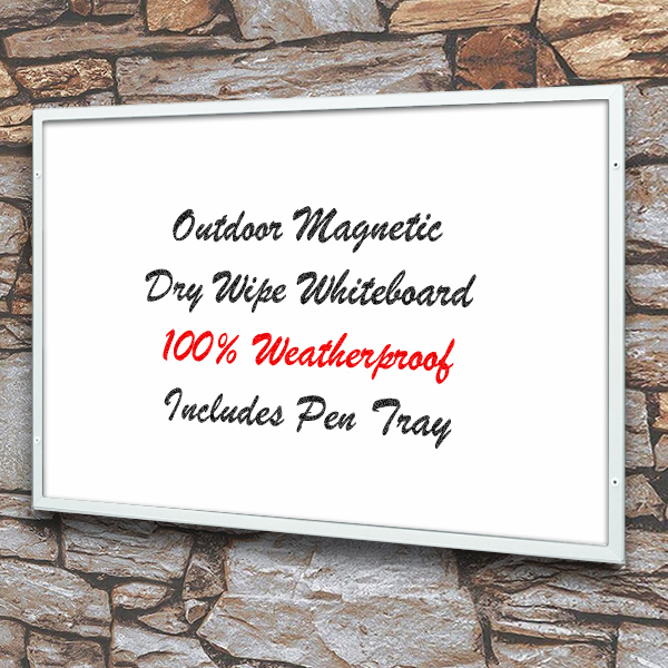 Buy Outdoor Whiteboards | Weatherproof Magnetic Whiteboard White Light ...